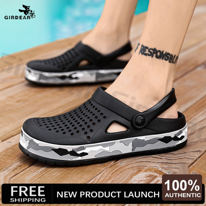 Girdear sandals for men on sale original slipper Beach shoes for men ...