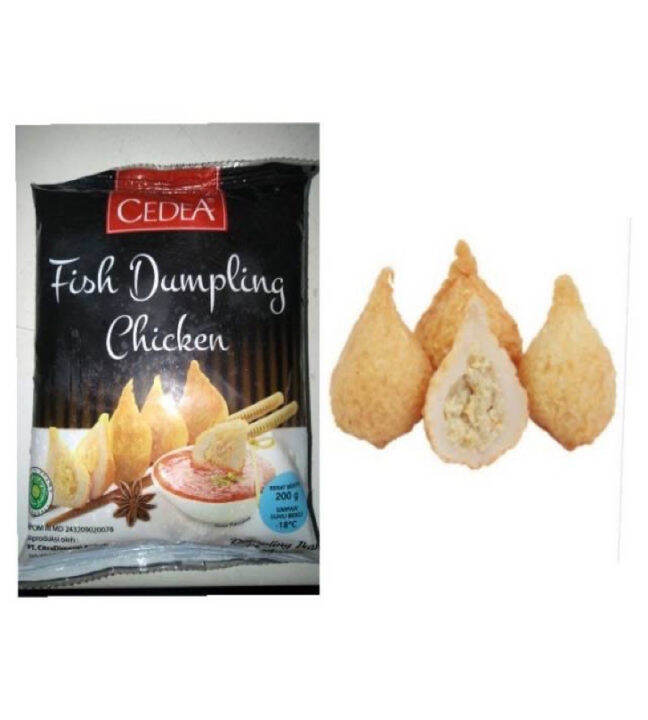 Cedea Premium Dumpling Chicken 200Gr | Lazada Indonesia