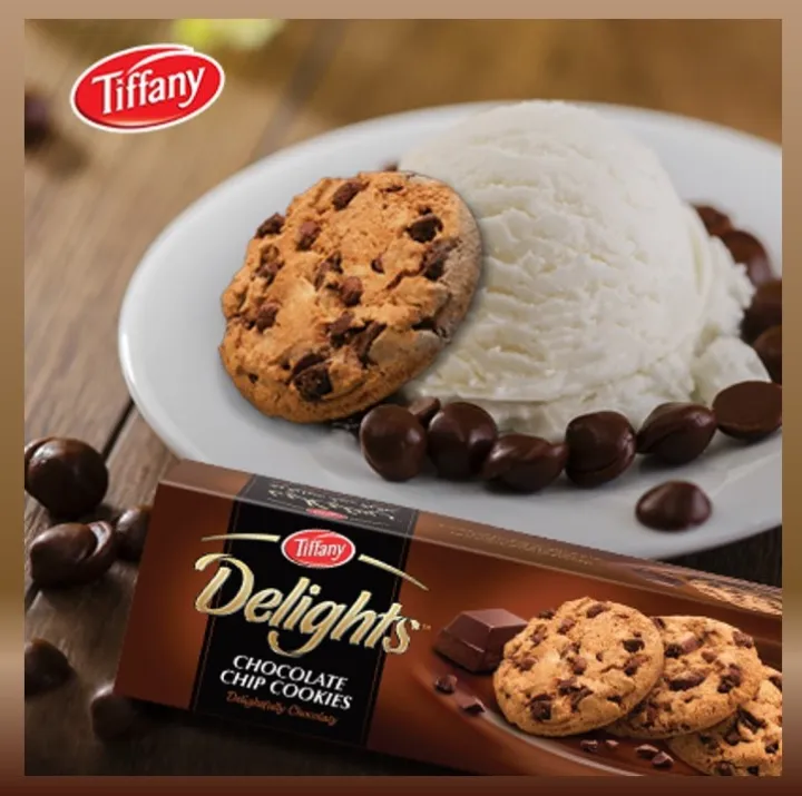 Tiffany Delights Chocolate Chip Cookies 100g | Lazada PH