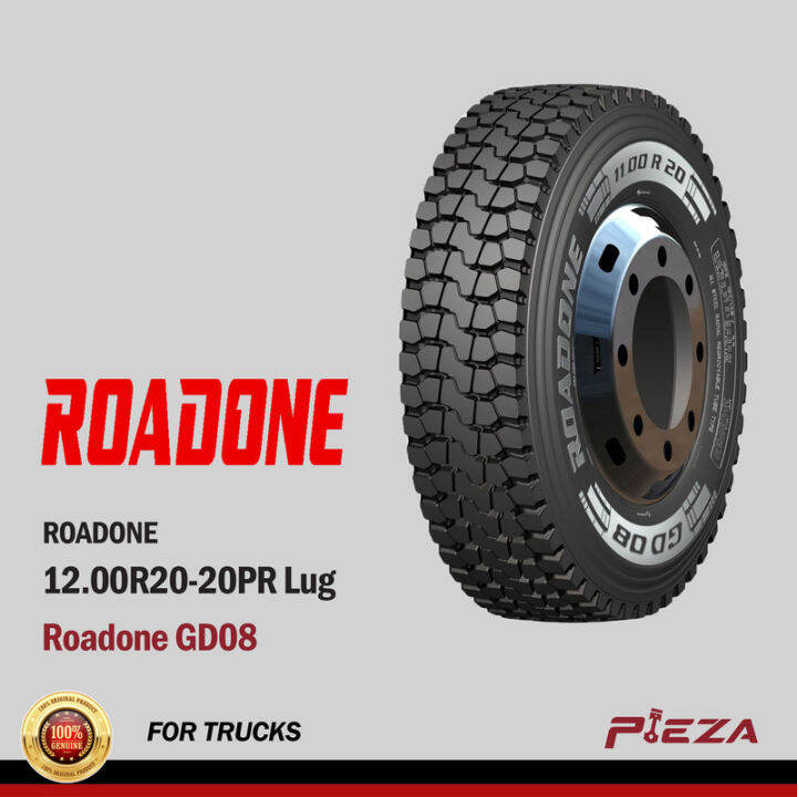 ROADONE GD08 12.00R20-20PR Lug | Lazada PH