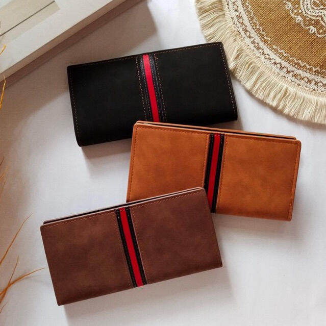 Leo Bifold Long Wallet for Men | Marikina Made | Lazada PH