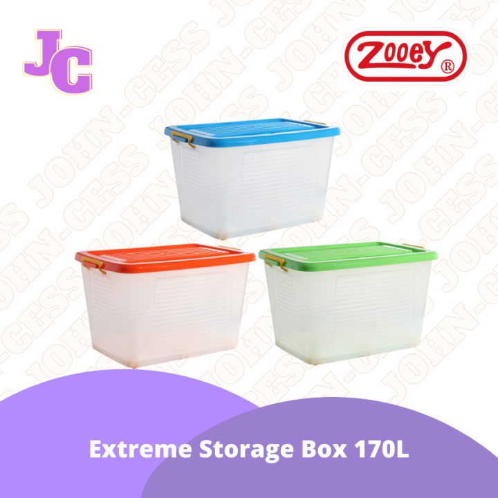 Zooey Extreme Storage Box 170L | Lazada PH