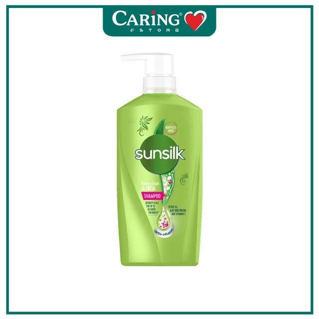 SUNSILK SHAMPOO CLEAN & FRESH 625ML | Lazada