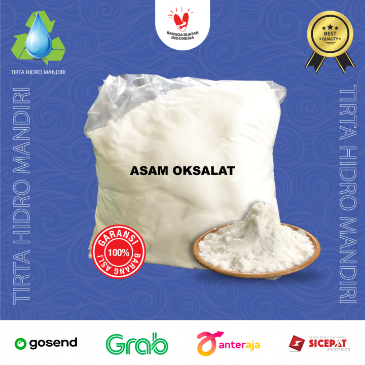 ASAM OKSALAT 1 KG OKSALIC ACID OSASIR PEMBERSIH | Lazada Indonesia