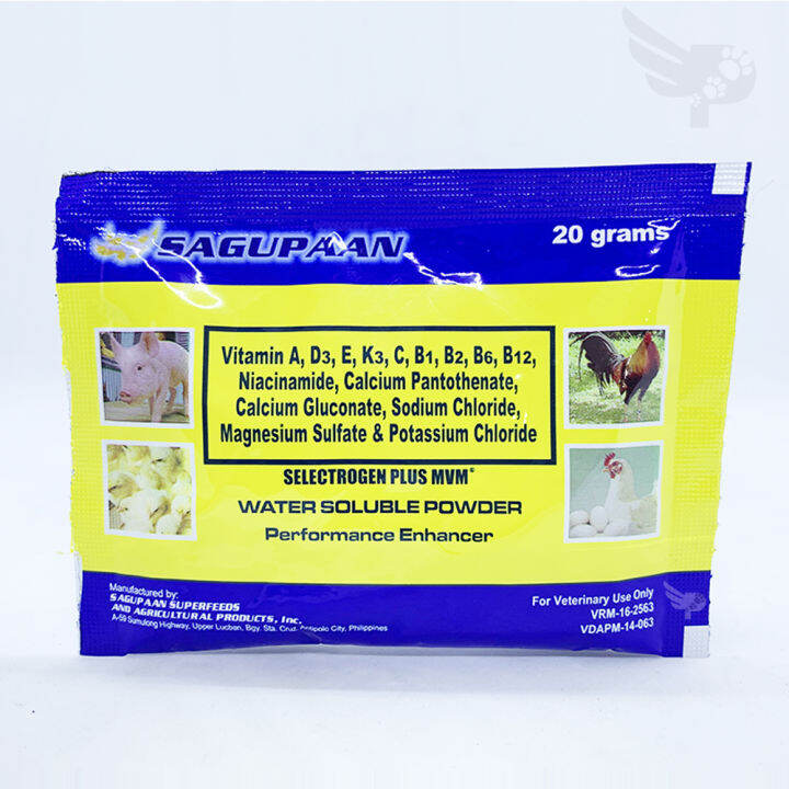 SELECTROGEN PLUS MVM 20g (sold per 3 sachet) – SAGUPAAN | Lazada PH