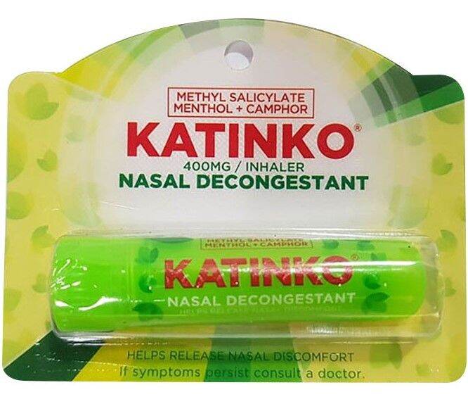Katinko Inhaler 140mg 3 Piece | Lazada PH