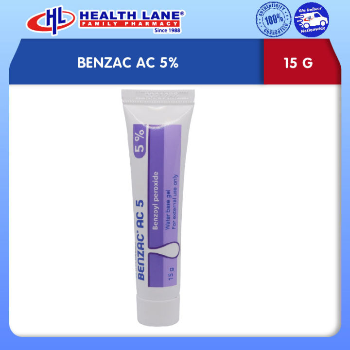 BENZAC AC 5% 15G | Lazada