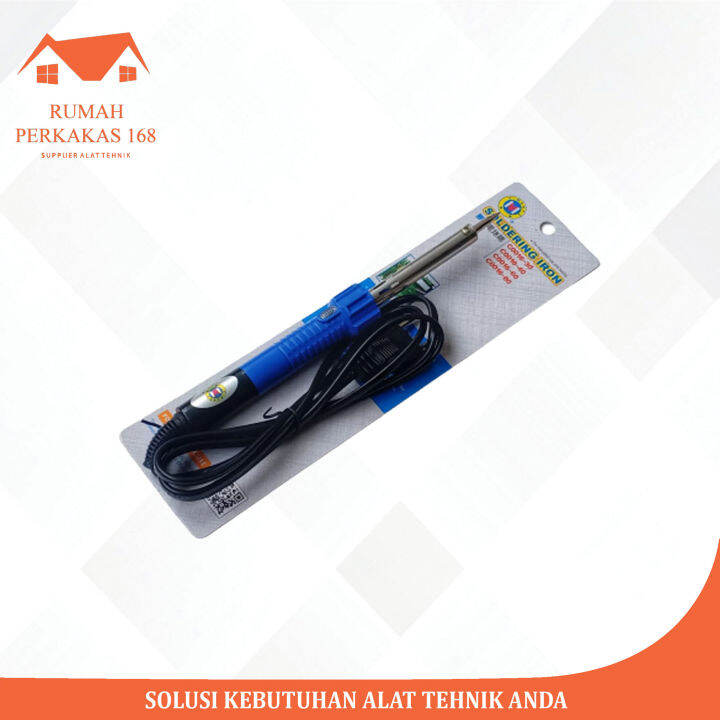 Alat Solder Timah Soldering Iron 40 Ampere 40A merk C-MART C MART ...
