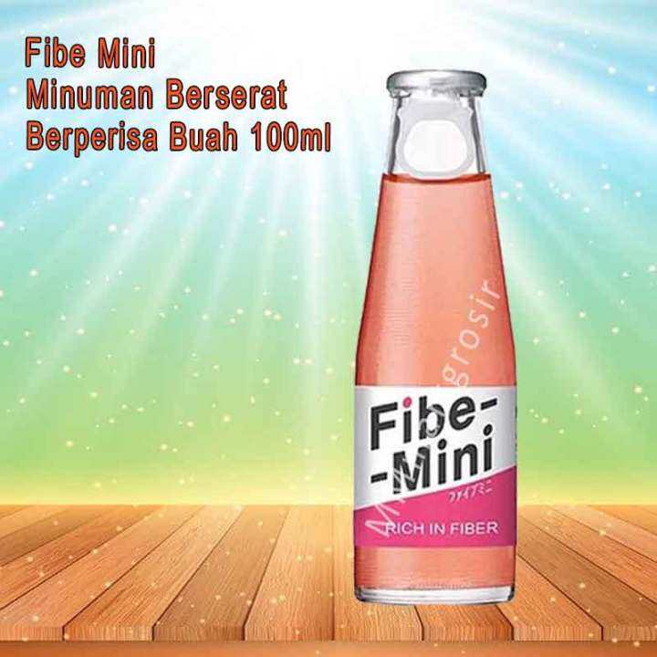 Fibe Mini / Minuman Berserat / Minuman Berperisa Buah / 100ml | Lazada ...