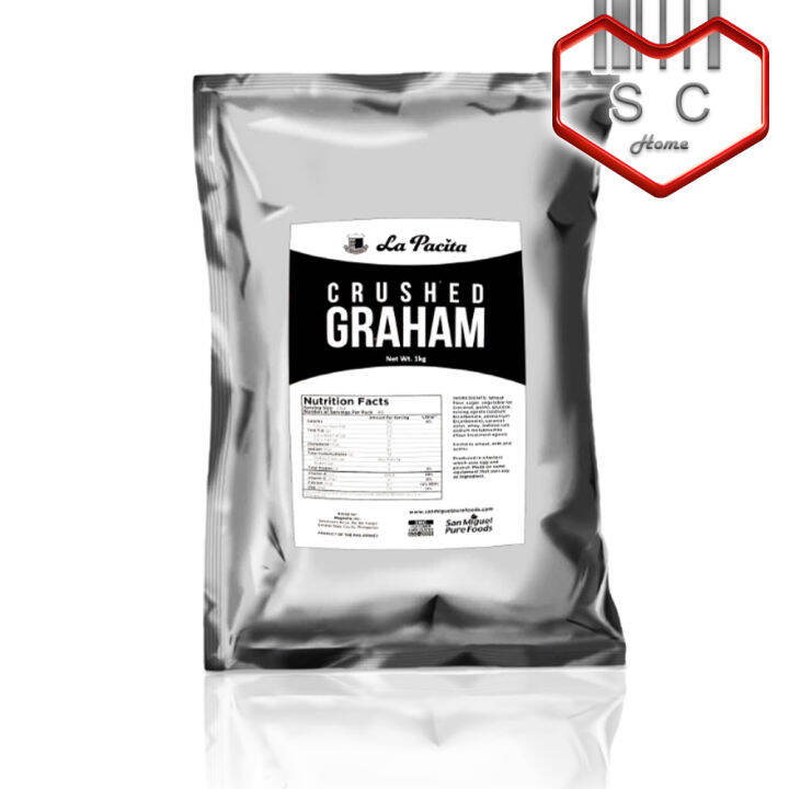 La Pacita Crushed Graham 1kg Dessert Baking Ingredients Supercharge ...