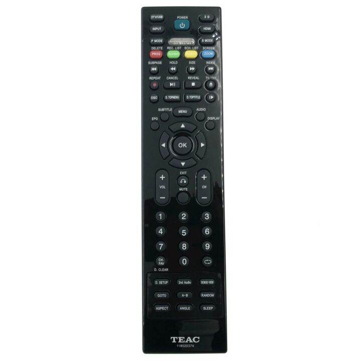 Original ORIGINAL TEAC TV Remote Control 118020374 zunlimaoyi | Lazada PH