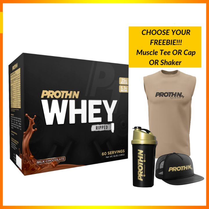 PROTHIN Whey Ripped 60 servings | Lazada PH