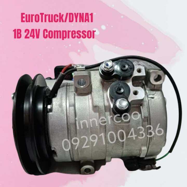 EuroTruck / DYNA1 1B 24v Compressor | Lazada PH