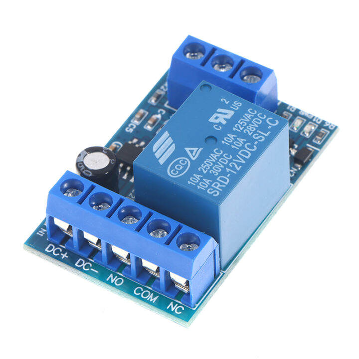 Zhott modul Relay sakelar Sensor Level cair 12V, pengontrol otomatis ...