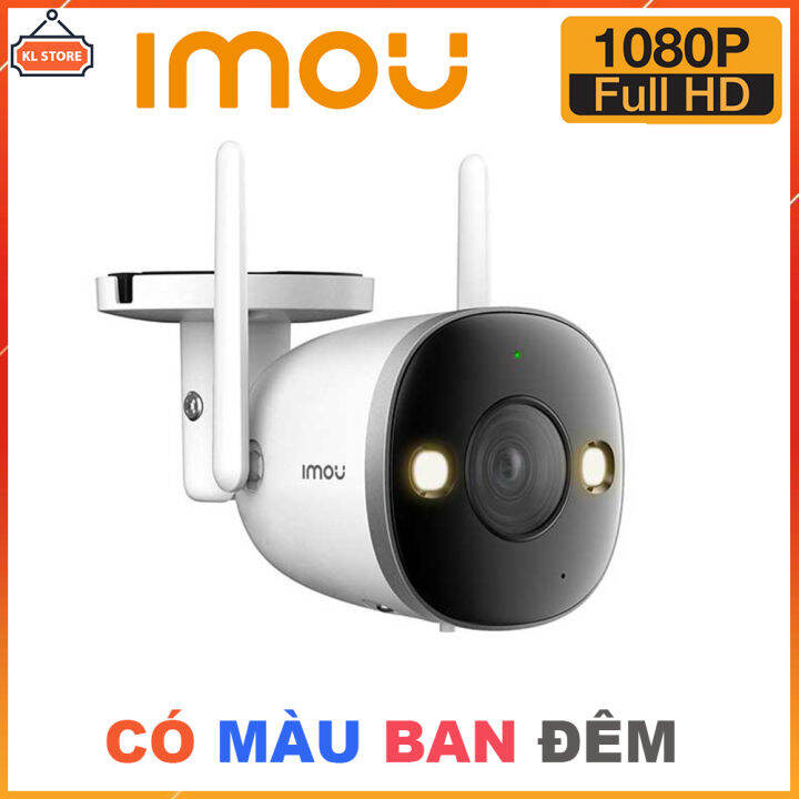 Camera Wifi IMOU 2MP IPC-F22FP-D-IMOU Full Color Tích Hợp Đèn Spotlight ...