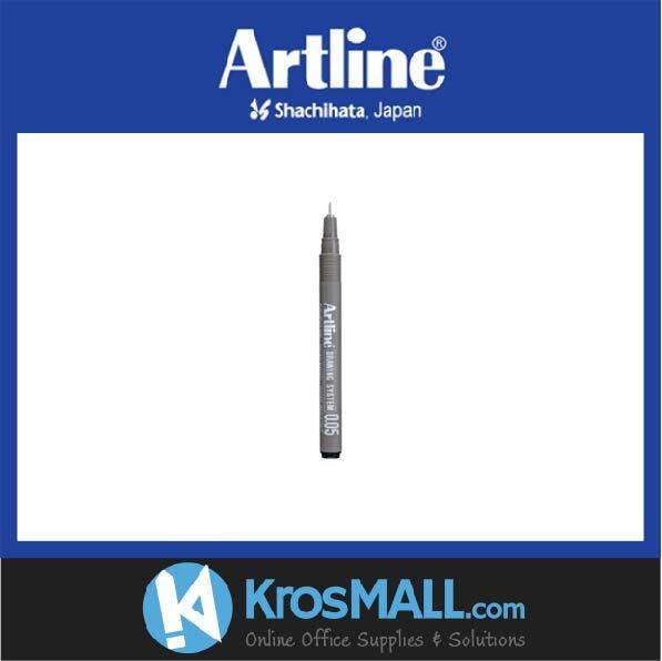 Artline Black Drawing System Pen 0.05mm | Lazada