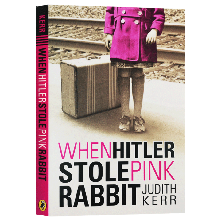 When Hitlers Stole Pink Rabbit Original English extracurricular reading ...