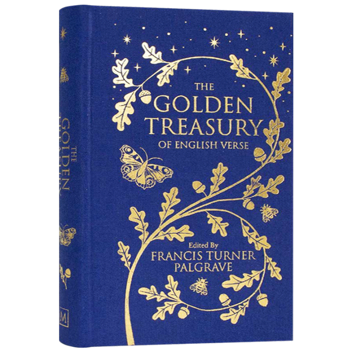Collectors Library The Golden Treasury of English Verse Original ...