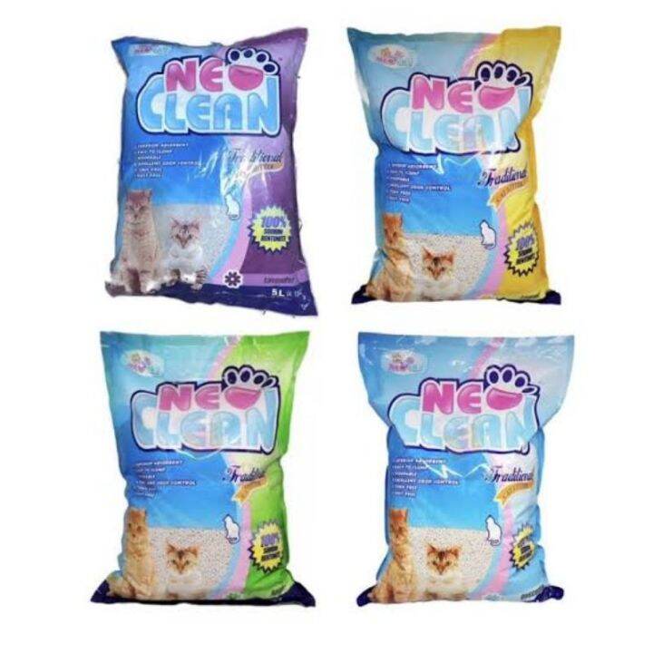 Neo Clean Cat Litter 5L | Lazada PH