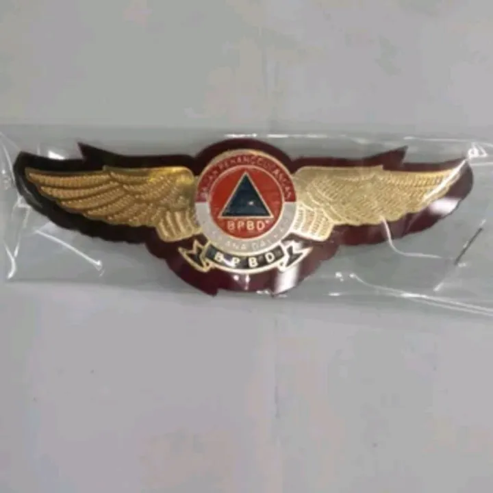 pin wing BPBD mika | Lazada Indonesia