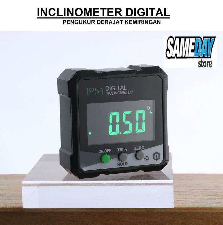 Digital Inclinometer Angle Finder Bevel Box Busur Derajat Digital Protractor | Lazada Indonesia