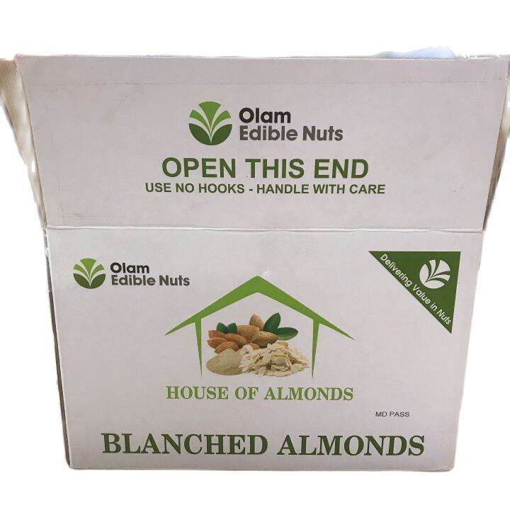 Hạnh nhân lát , Bột OLam Edible Nuts Của Mỹ 500g | Lazada.vn