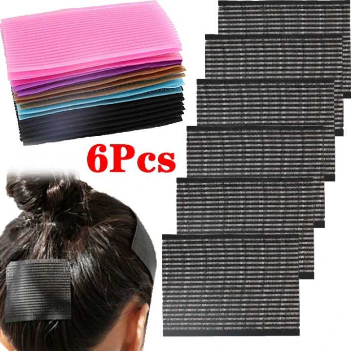 6pcs Hair Sticker Clip Bangs Fixed Magic Paste Posts Tape Fringe Hair ...
