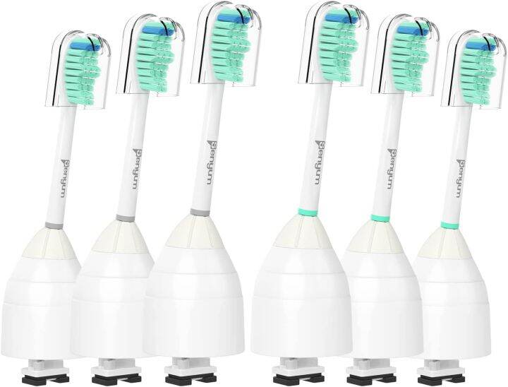 หัวแปรงสีฟันไฟฟ้า Senyum สำหรับหัวเปลี่ยน Sonicare E-Series เข้ากันได้ ...