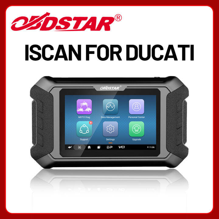 OBDSTAR iScan for DUCATI Motorcycle Diagnostic Scanner & Key Programmer ...