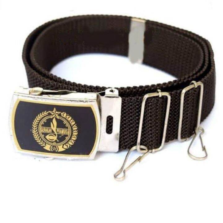 ikat pinggang paramuka gesper Pramuka sabuk pramuka | Lazada Indonesia