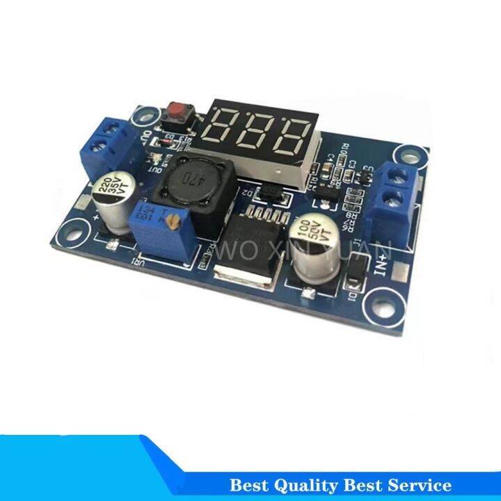 ⊕ LM2596 DC DC Step Down Converter Voltage Regulator LED Display ...