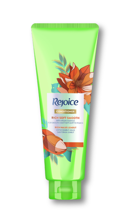 Rejoice Conditioner Rich Soft Smooth 320ML (Orange) | Lazada