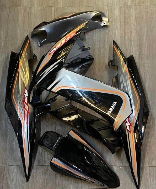 MIO 4 4C9 FAIRING SET (FREE SHOP STICKER) | Lazada PH
