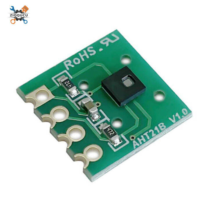 Ziqqucu AHT21 Temperature and Humidity Sensor Measurement Module I2C ...