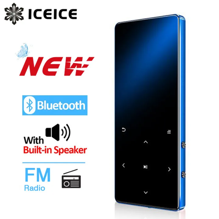 2021ICEICE MP3 Player with Bluetooth hifi lossless mini music player ...