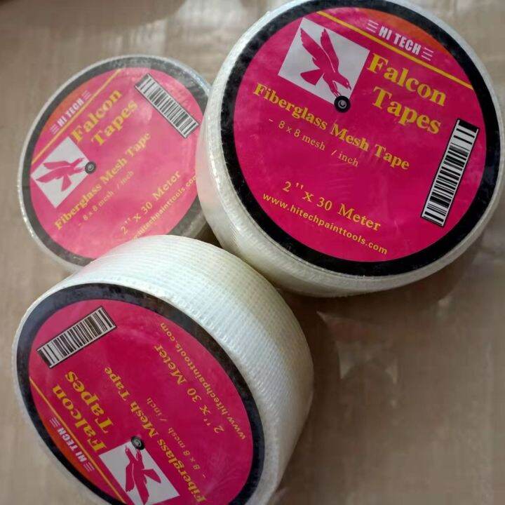 hi tech falcon tape fiberglass mesh tape 8x8mesh 2x30meter | Lazada PH