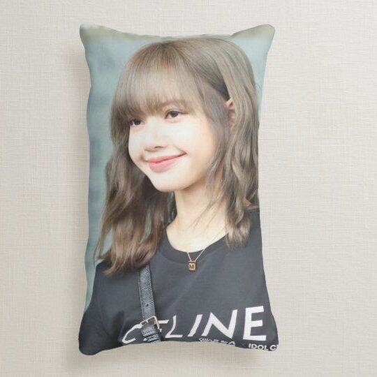 BLACK PINK LISA / LALISA MANOBAN Mini Pillow 8 Inches x 11 Inches ...