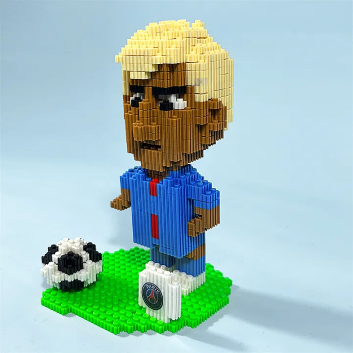 2022 World Cup Mini Figures Cup Argentina famous soccer star Messi ...