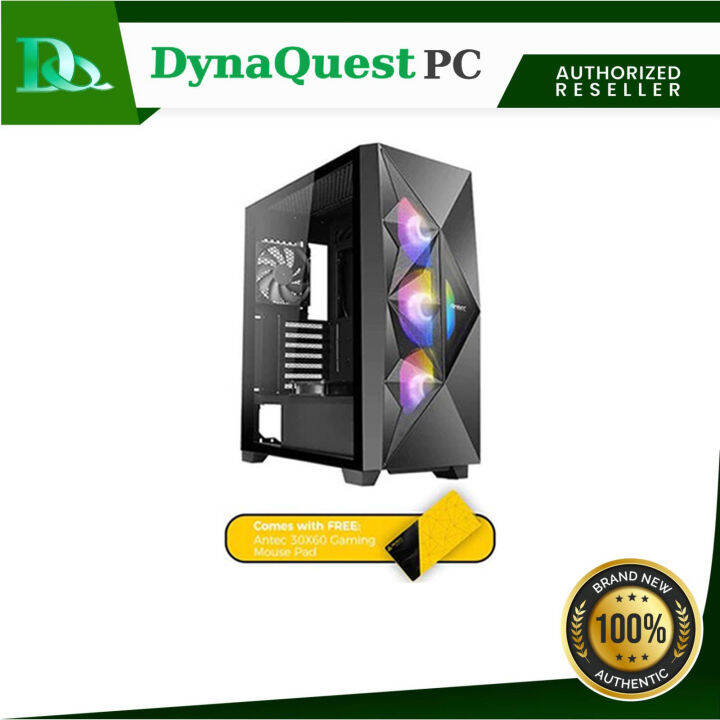 Antec Dark League DF800 Flux ATX Mid-Tower Gaming Case (Black) + Antec ...