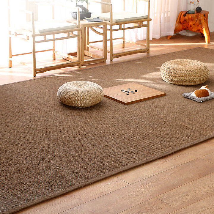 15mm Thick Floor Mattress Japanese Tatami Floor Mat Bamboo Carpet Mat ...