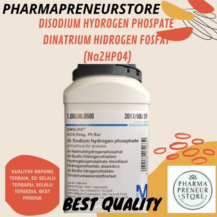 DISODIUM HYDROGEN PHOSPATE / DINATRIUM HYDROGEN PHOSPAT (Na2HPO4) PRO ...