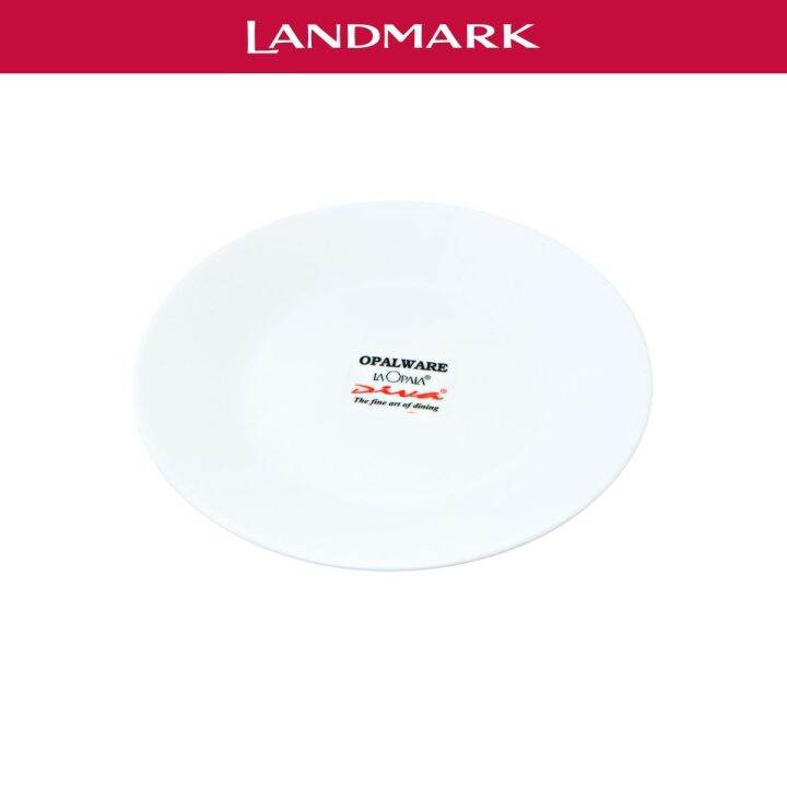La Opala Plano Plate 7.5" 19 x 19 x 2cm | Lazada PH