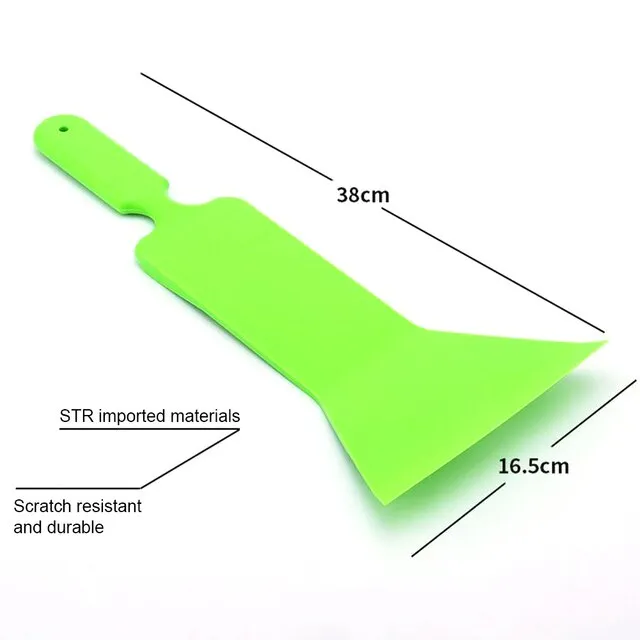 Car Vinyl Film Wrapping Scraper Long Handle Squeegee Car Window Tint ...