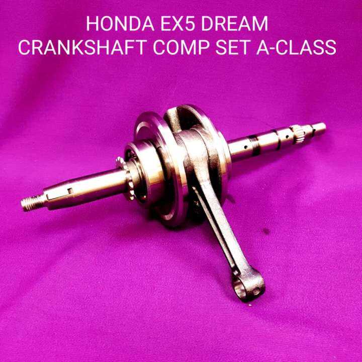 EX5 DREAM HONDA CRANKSHAFT ASSY COMPLETE COMP SET A CLASS " FIREKING ...