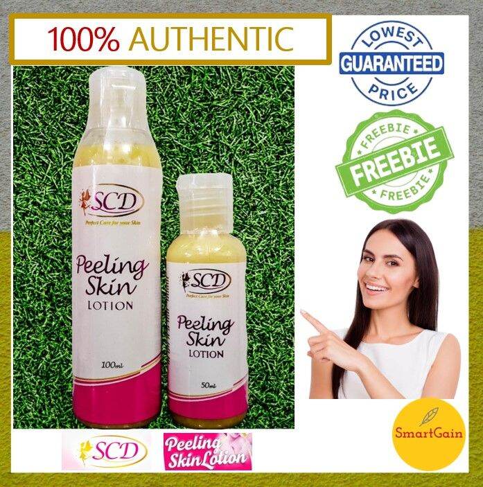 SCD Peeling Skin Lotion Big Set or SCD Peeling Skin Lotion Small Set ...