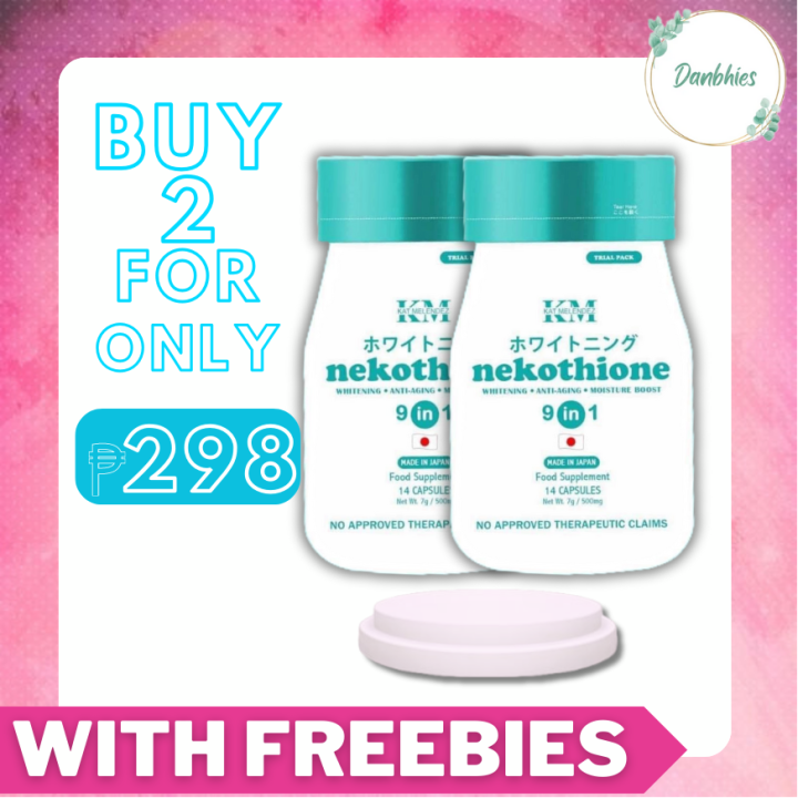 Nekothione 14 Capsule Trial Pack | Lazada PH