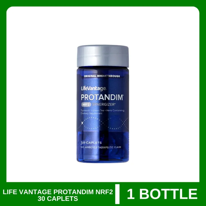 Protandim NRF2 Synergizer by LifeVantage 30 Caplets ( 1 Bottle ...