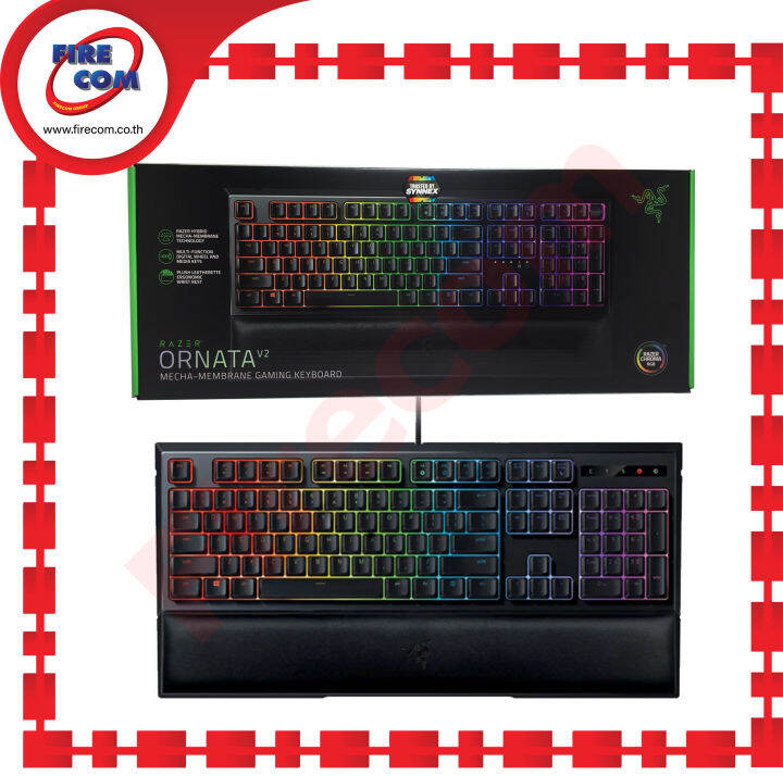 คีย์บอร์ด Ornata V2 Chroma Thai Mecha-Membrane Gaming (RZ03-03381700 ...