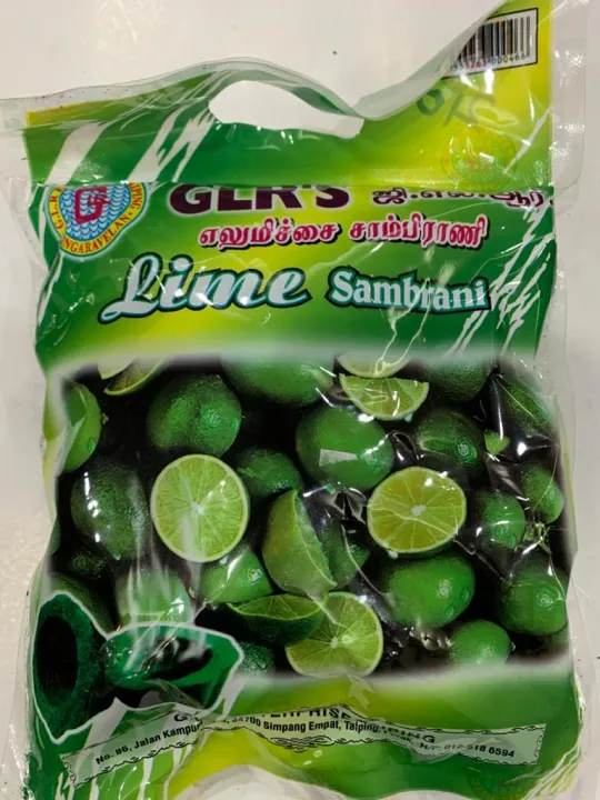 GLR'S LEMON SAMBRANI @RV | Lazada