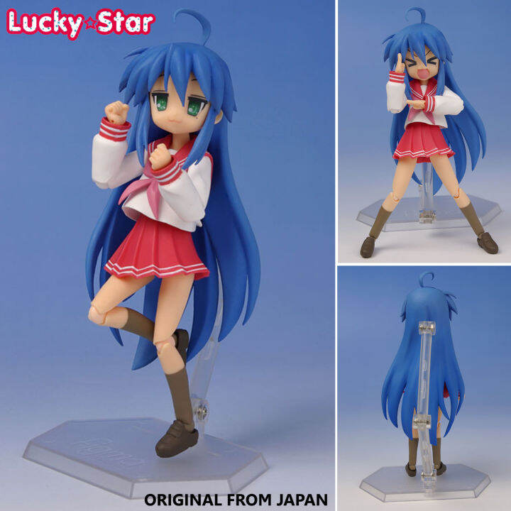 Model โมเดล ของแท้ 100% Max Factory จากการ์ตูนเรื่อง Lucky Star ลักกี ...